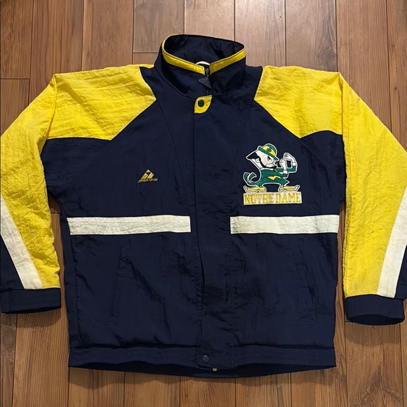 Apex One | Jackets & Coats | Vintage Apex One Norte Dame Mens Medium ...